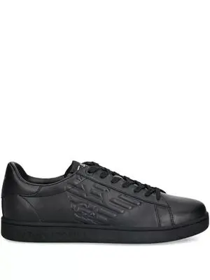 Emporio Armani Embossed Sneakers For Women