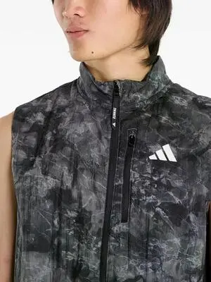 Adidas Spray Dye-effect Sleeveless Vest