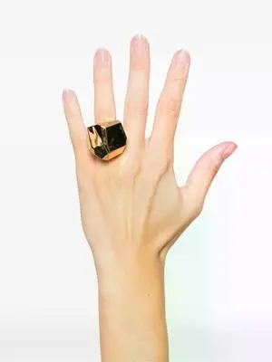 LANVIN Geometric Ring