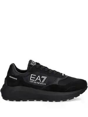 EA7 Logo Detail Sneakers