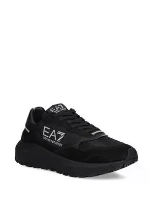 EA7 Logo Detail Sneakers