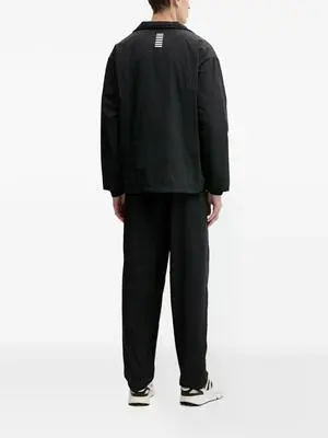 EA7 Core Identity Zip-up Logo Tracksuit
