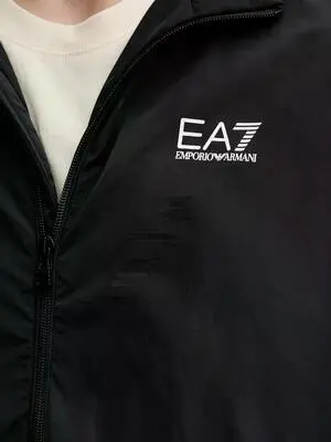 EA7 Core Identity Zip-up Logo Tracksuit