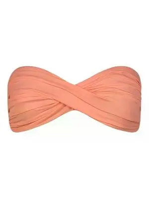 Johanna Ortiz Sea Sprite Bikini Top - Orange