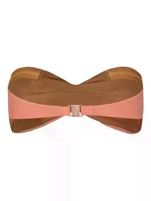 Johanna Ortiz Sea Sprite Bikini Top - Orange
