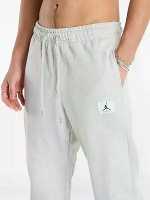 JORDAN Flight Fleece Track Pants - Grey