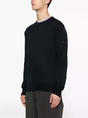 Peuterey Exmoor 07 Long-sleeve Crew-neck Sweater - Blue