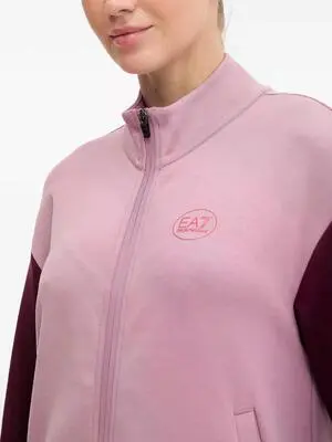 EA7 Tennis Pro Zip-up Tracksuit - Pink