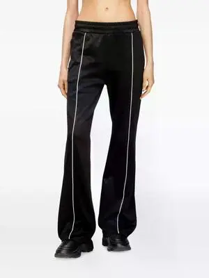 DIESEL® Stripe-detail Track Pants - Black