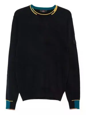 Peuterey Marlon 04 Crew Neck Sweater - Blue