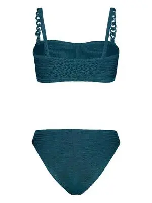 PARAMIDONNA Penelope Chain-straps Bikini - Blue