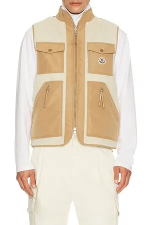 Paneled Vests For Men