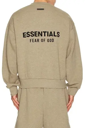 Fear Of God Classic Crewneck Sweatshirt - Homestead Heather
