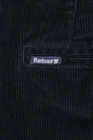 Barbour Stretch Cord Tailored Trouser - Navy