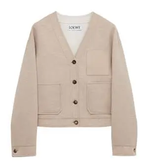 Loewe Pocket Cardigans For Women