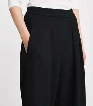 ME+EM Jersey Wide-leg Trousers