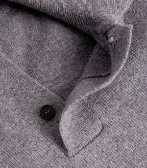 Norse Projects Merino Lambswool Polo Sweater
