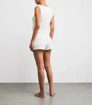 Polo Ralph Lauren Cotton Pointelle Tank And Shorts Pyjama Set