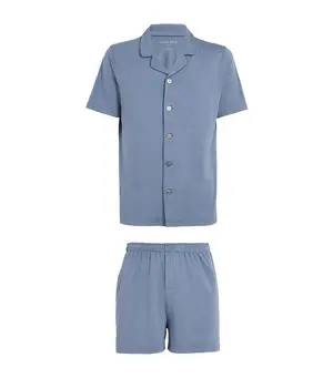 Derek Rose Micro Modal Basel Pyjama Set