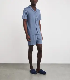 Derek Rose Micro Modal Basel Pyjama Set