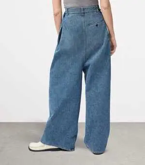 Loewe Draped Jeans