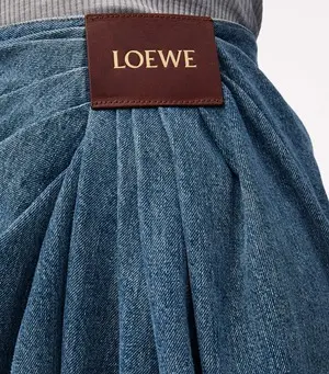 Loewe Draped Jeans