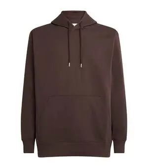 Norse Projects Organic Cotton Hoodie - Brown