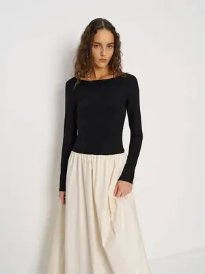 REFORMATION Abel Knit Midi Dress - Multi
