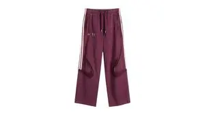 Adidas X Thug Club Teamgeist Sweatpants - Maroon