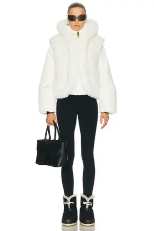 Goldbergh Amore Ski Jacket - Cream