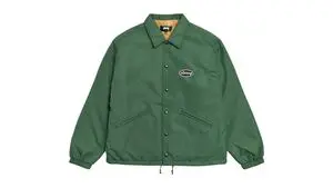 StÜssy Coaches Jacket - Green