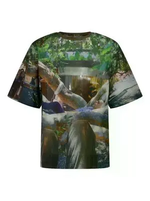 BLESS Holiday Jungle Print T-shirt