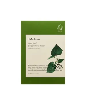 JMSOLUTION Heartleaf 88 Soothing Mask - No Color