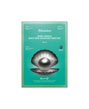JMSOLUTION Marine Luminous Black Pearl Balancing Mask Plus - No Color