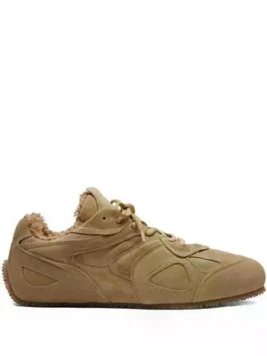 Axel Arigato Slow Shearling Runner Sneakers - Brown