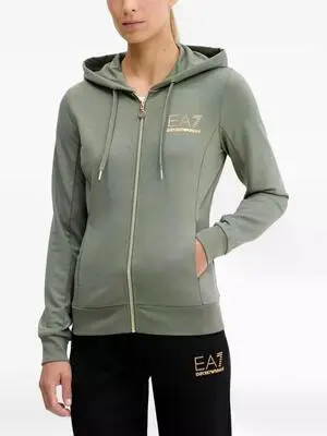 Emporio Armani Relaxed Sweatshirts Hoodies For Women