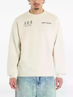 PUMA X Saysky Crew-neck Sweatshirt
