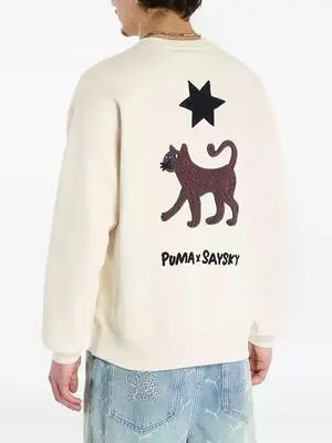 PUMA X Saysky Crew-neck Sweatshirt