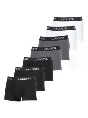 Lacoste Logo-waistband Boxers - Black