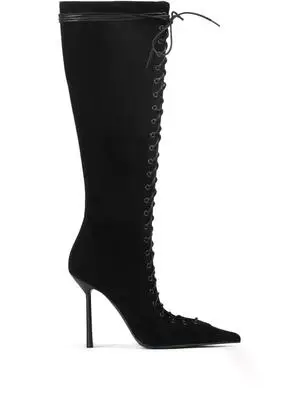 LE SILLA 100mm Colette Boots - Black