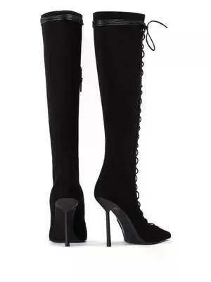 LE SILLA 100mm Colette Boots - Black