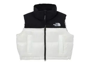 The North Face Novelty Nuptse RDS Down Vest White