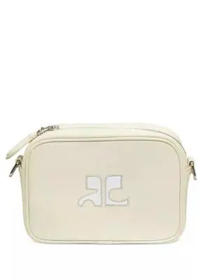 COURREGES Logo-detail Shoulder Bag