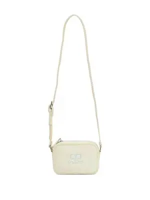 COURREGES Logo-detail Shoulder Bag