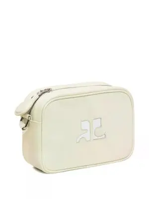 COURREGES Logo-detail Shoulder Bag