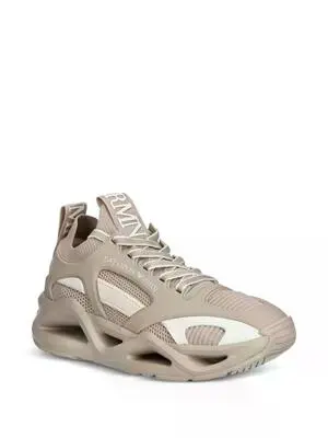 Emporio Armani Cut-out Effect Sneakers