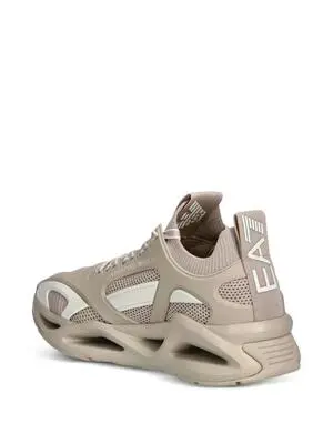 Emporio Armani Cut-out Effect Sneakers
