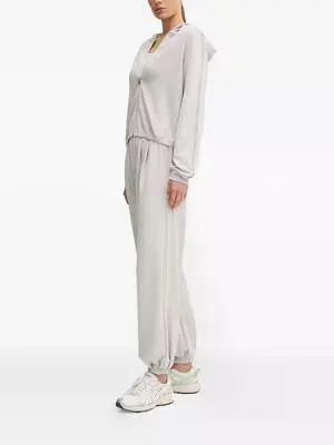 EA7 Logo-detail Track Pants