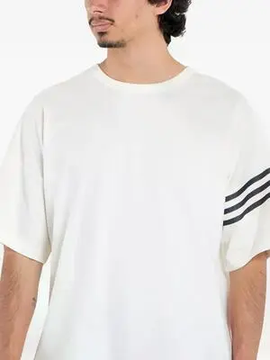 Adidas Logo-embroidery T-shirt