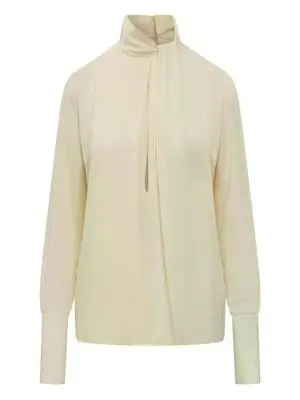 Tom Ford High Neck Blouses
